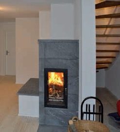 Stube BioFire - Stufe ad Accumulo su misura