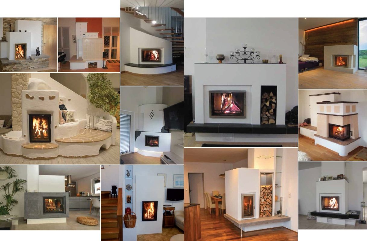 Stube BioFire - Stufe ad Accumulo su misura