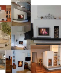 Stube BioFire - Stufe ad Accumulo su misura