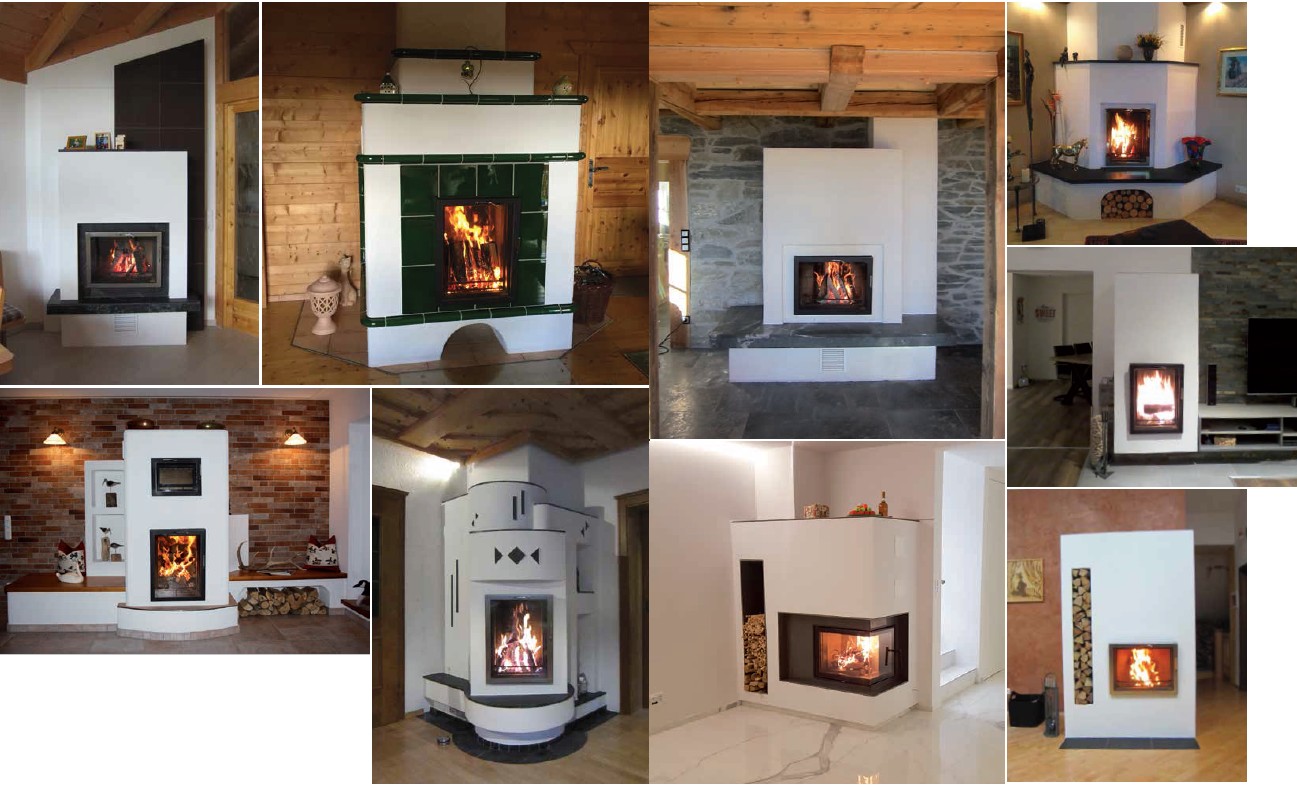 Stube BioFire - Stufe ad Accumulo su misura