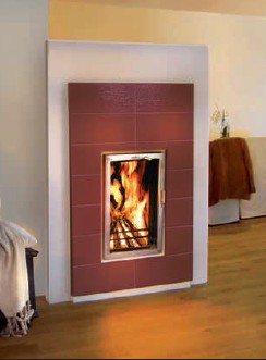 Stube BioFire - Stufe ad Accumulo su misura