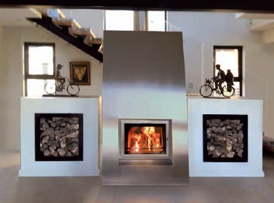 Stube BioFire - Stufe ad Accumulo su misura