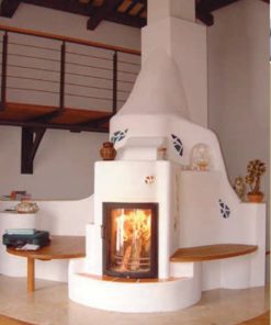 Stube BioFire - Stufe ad Accumulo su misura