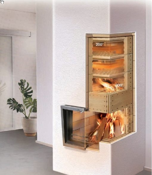 Stube BioFire - Stufe ad Accumulo su misura