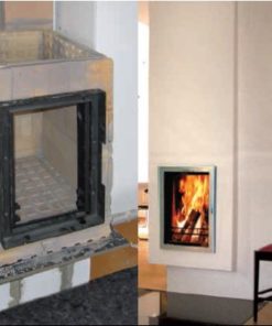 Stube BioFire - Stufe ad Accumulo su misura