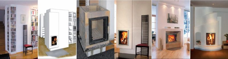 Stube BioFire - Stufe ad Accumulo su misura