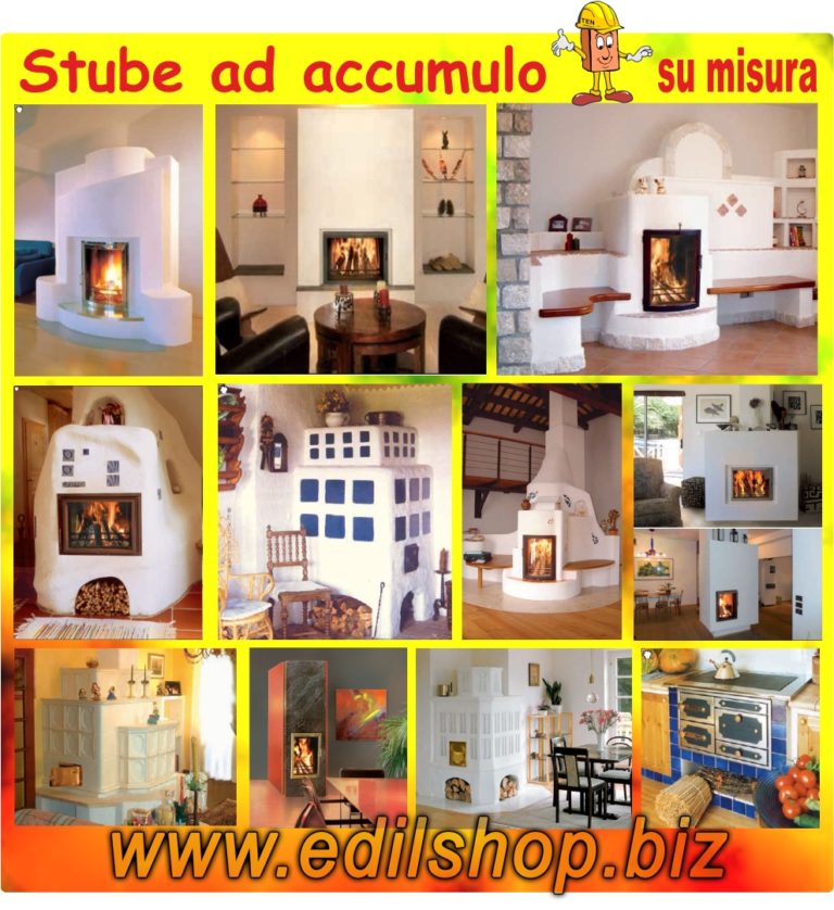 Stube BioFire - Stufe ad Accumulo su misura
