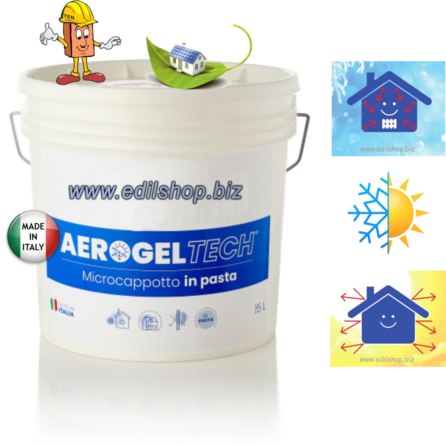 aerogel aeropan pannello isolante basso spessore alto isolamento