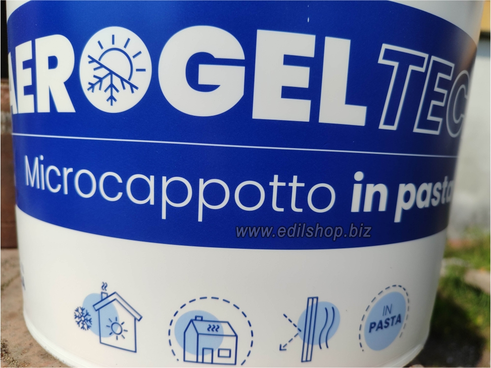 aerogel aeropan pannello isolante basso spessore alto isolamento